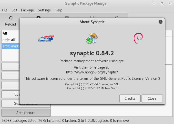 Cara Install Synaptic Package Manager di Kali Linux - LinuxSec Cara Install Synaptic Package Manager di Kali Linux - LinuxSec