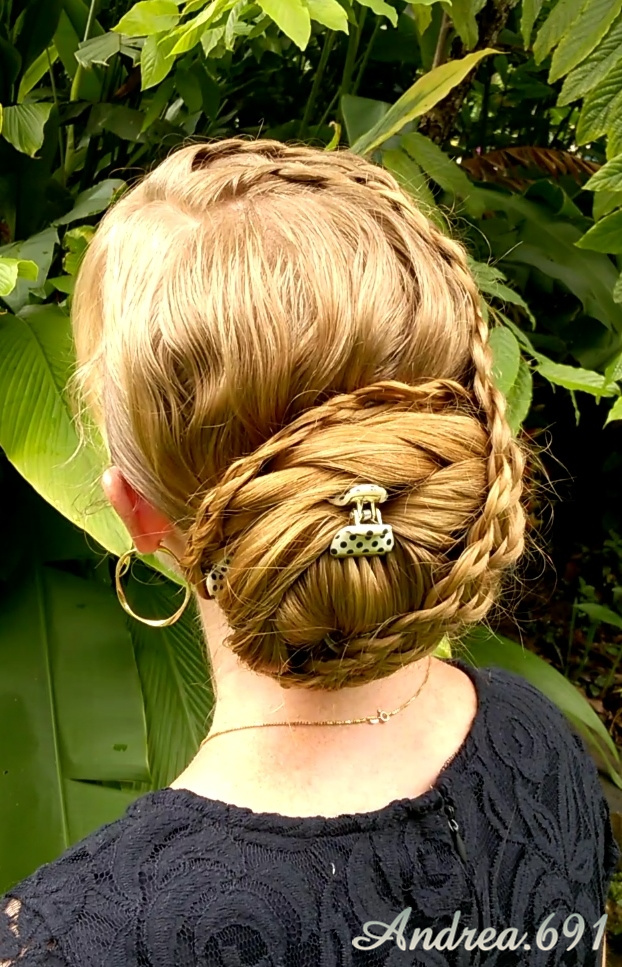 Decorative Braided Braids