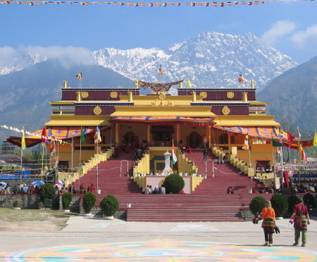 Mcleodganj Valley: Dalai Lama Dharamsala Monastery