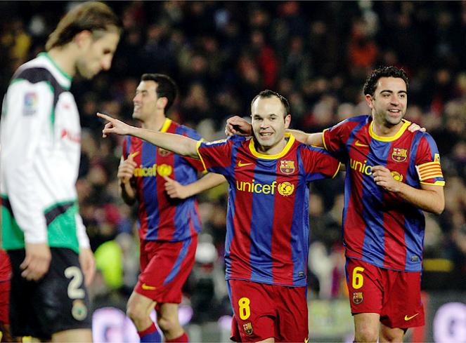Sport Stars Of World: Andres Iniesta Bio,Profile & Images 2011