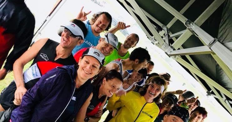 NEWS der Sektion HSVK-Marathon: Freitag/Samstag Wochenende - Regen pur