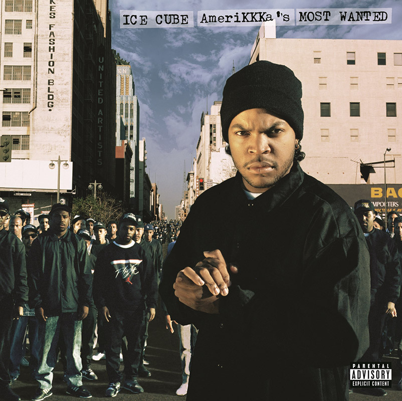 HipHop-TheGoldenEra: Album Review : Ice Cube - Amerikkka's Most Wanted ...