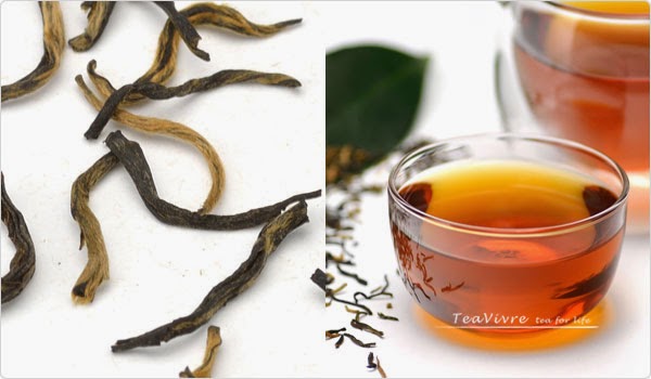 Golden monkey tea benefits ~ Healthy Tea 101