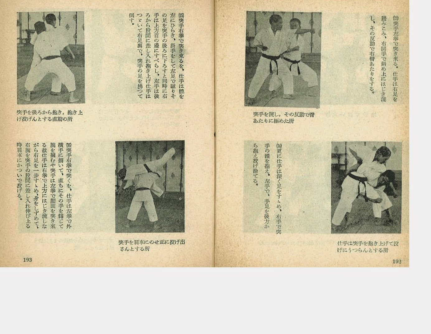 Isshin - Concentration the Art: A lesson in defense from Shindo Jinen ...