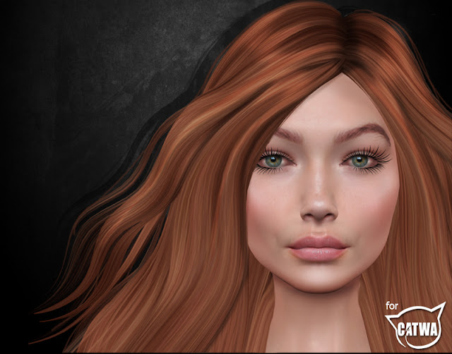 Avenge Angel skin applier for Catwa released ~ Avenge