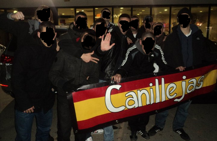 Ultras of Spain: Sevilla FC - R Madrid (Ultras Sur)