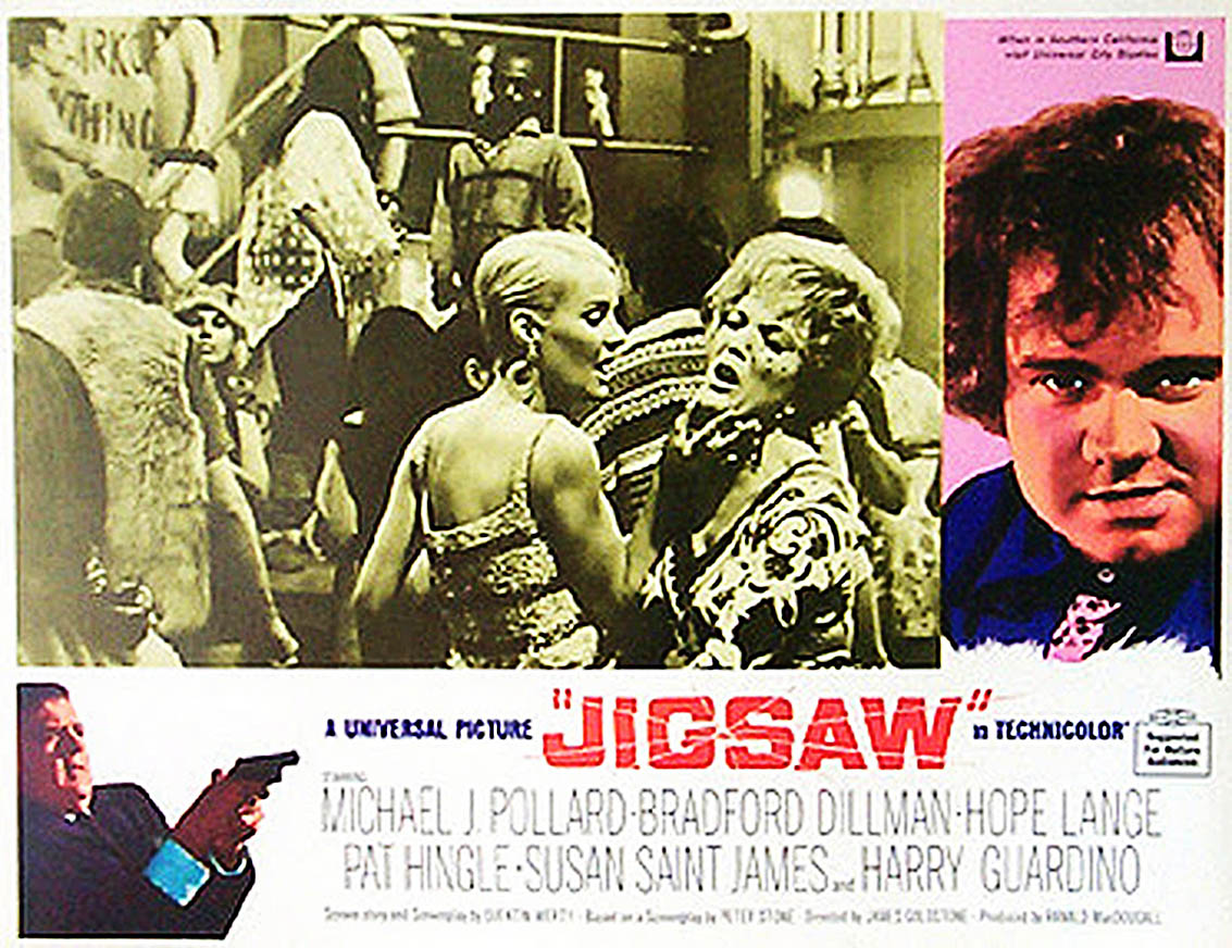 Zontar of Venus: Jigsaw (1968) Michael J. Pollard LSD epic