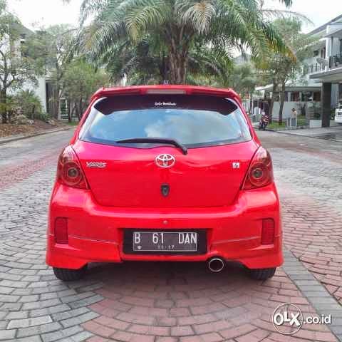 Toyota Yaris S Limited 2012 Merah - Toyota Bekas - Barang Second Tapi Bagus