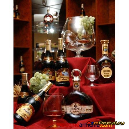 travel to Armenia: ARMENIAN COGNAC- ARARAT