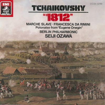 The First Pressing CD Collection: Peter Tchaikovsky - 1812