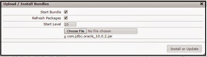 How To Connect To Oracle Database Using Datasource Pool From Osgi