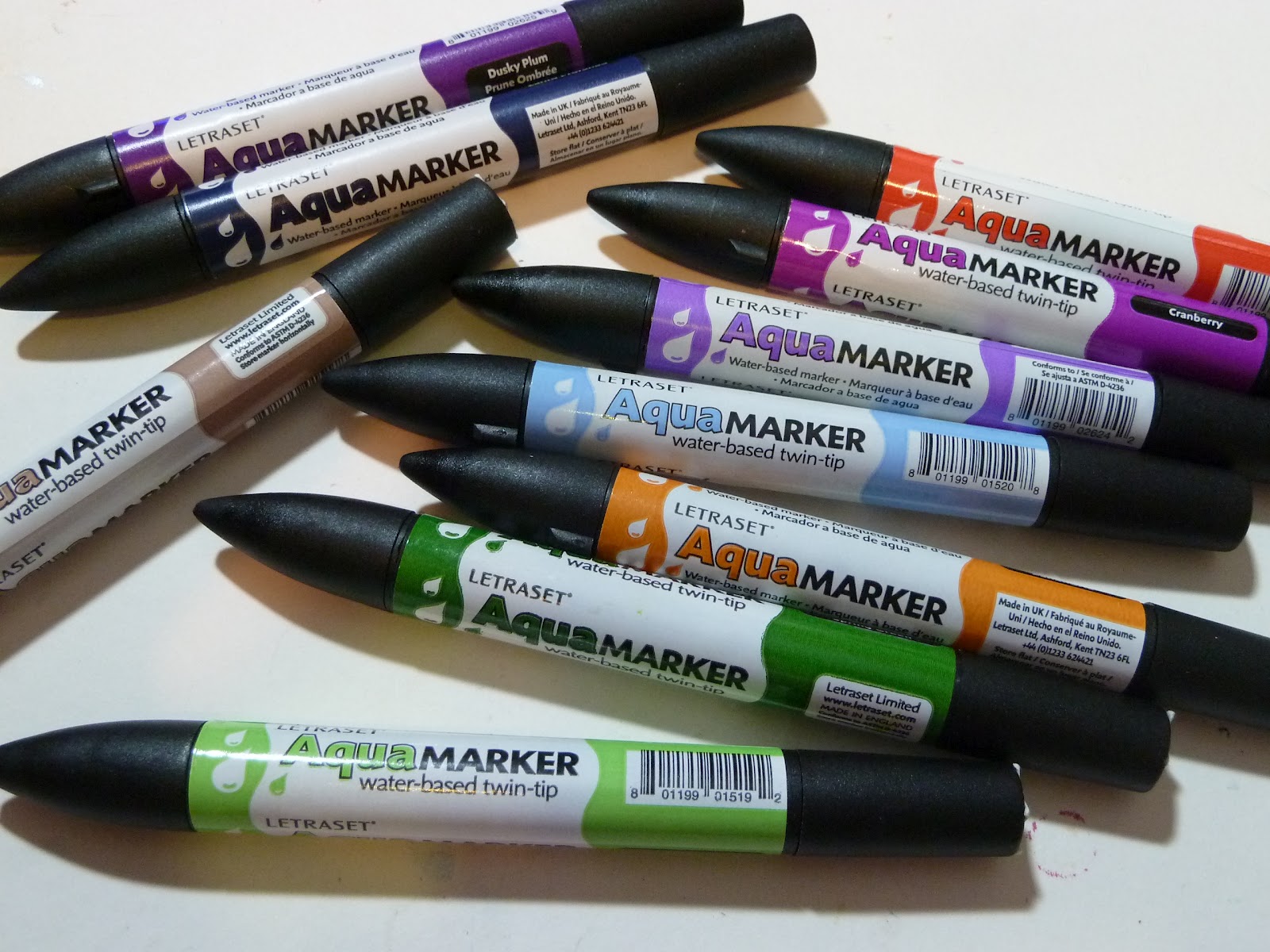 Art and Sole: Aquamarkers