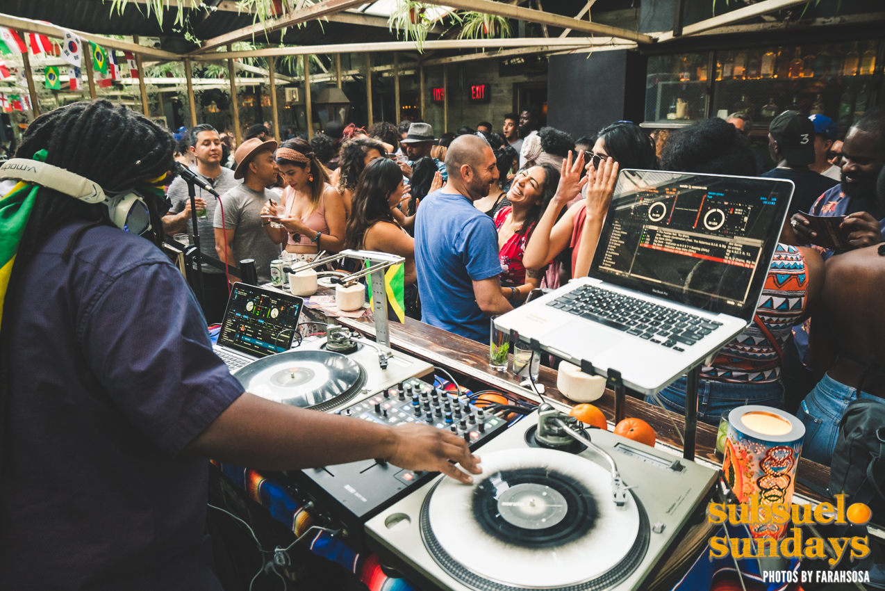 FARAHSTOP: Caña Rum Bar - SUBSUELO SUNDAYS celebrates JAMAICA, ft Tiger ...
