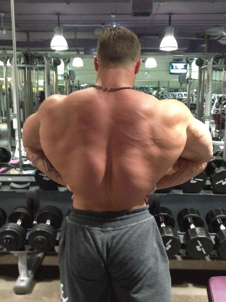 Muscle Lover: Franch bodybuilder Ludovic Bogaert