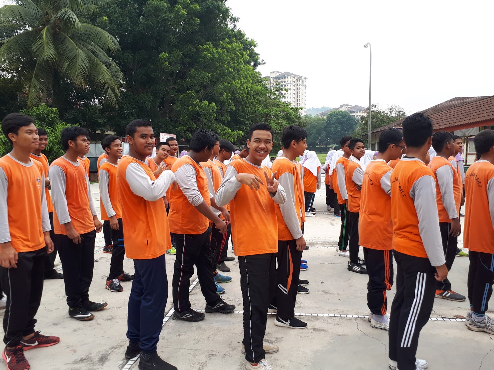 Surau Al Kauthar SMK Alam Megah 2, Shah Alam