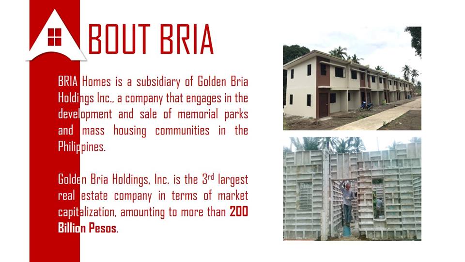 DAVAO HOMES 888: BRIA HOMES DAVAO - Brgy. Talomo River, Calinan, Davao City