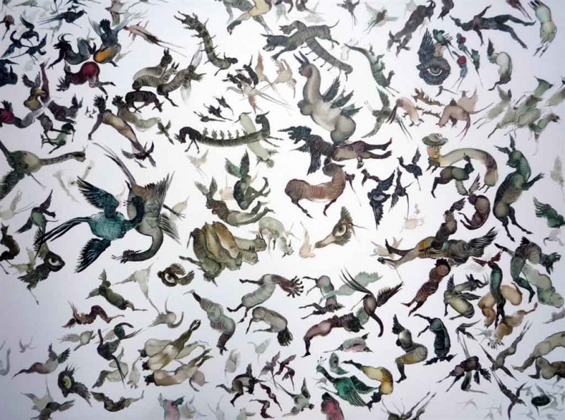 VIVENCIAS PLÁSTICAS: AISAR JALIL (1953) / LA ISLA ESTÁ MUDANDO DE CIELO