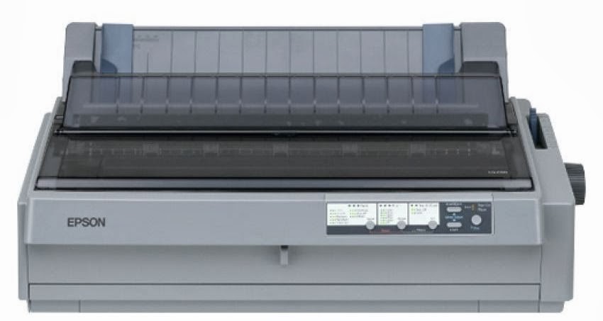JAVAMULTIMEDIA: Epson LQ-2190 - Dot Matrix - Abu-abu