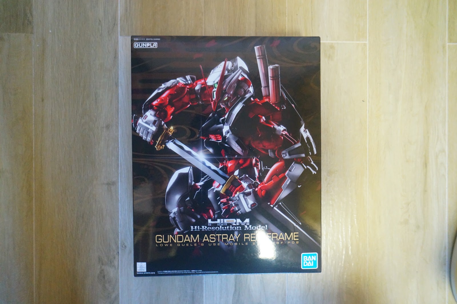 Manpig's Collection: Hi-Resolution Model Gundam Astray Red Frame Review