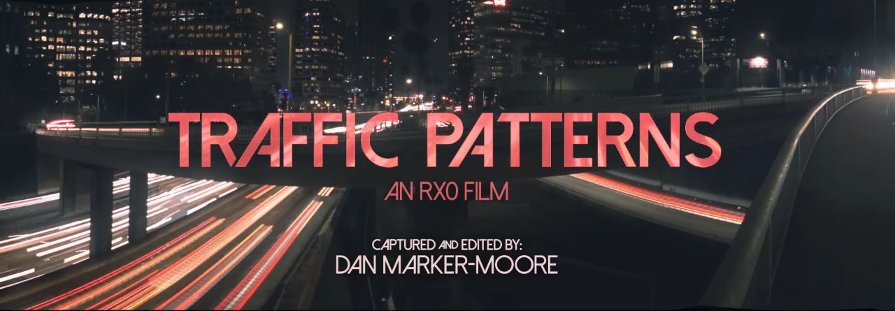 BTS of Traffic Patterns: Create Light Trails with Long Expo Video ...