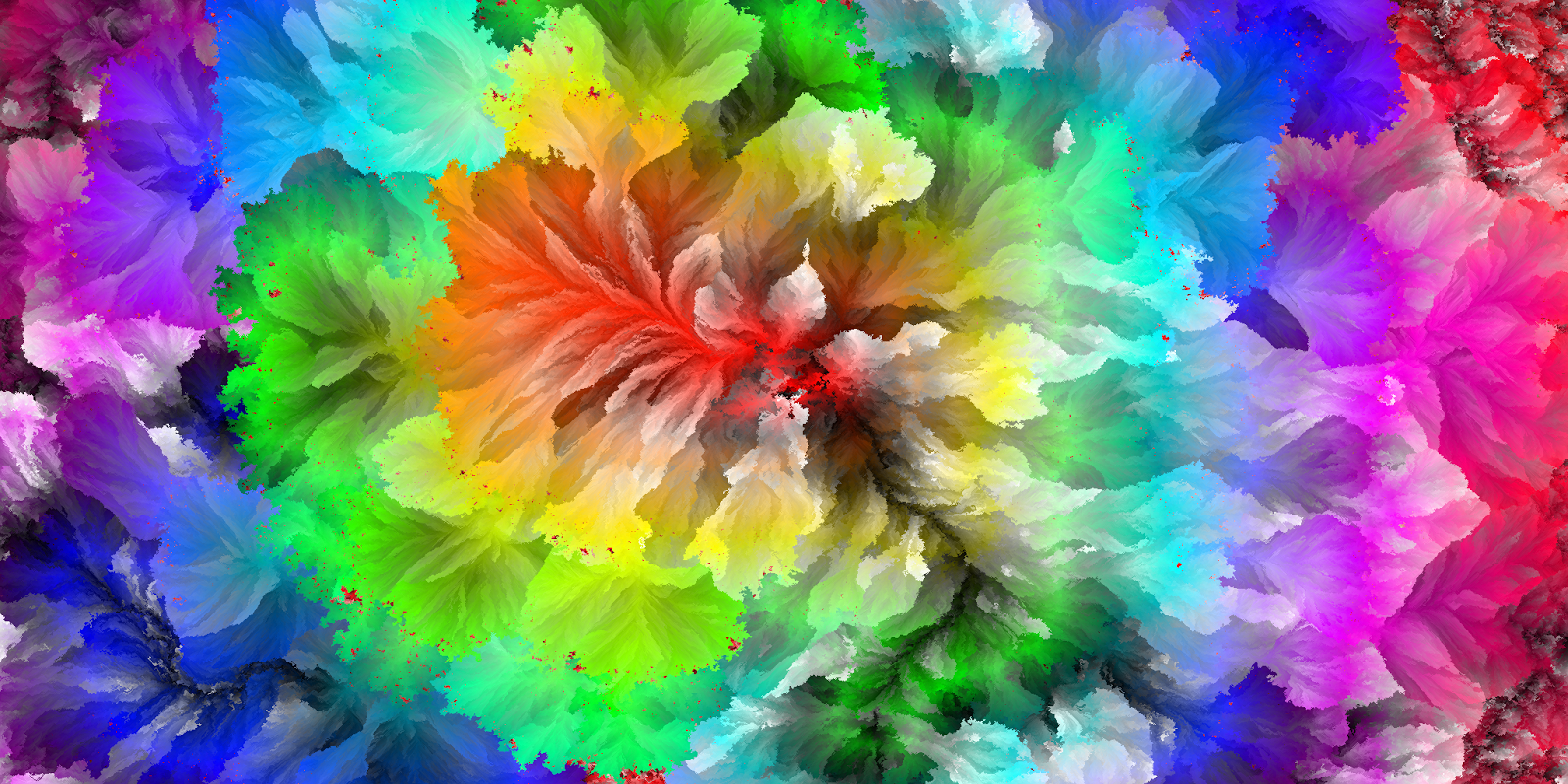 Imágenes con todos los colores RGB - Cosas únicas