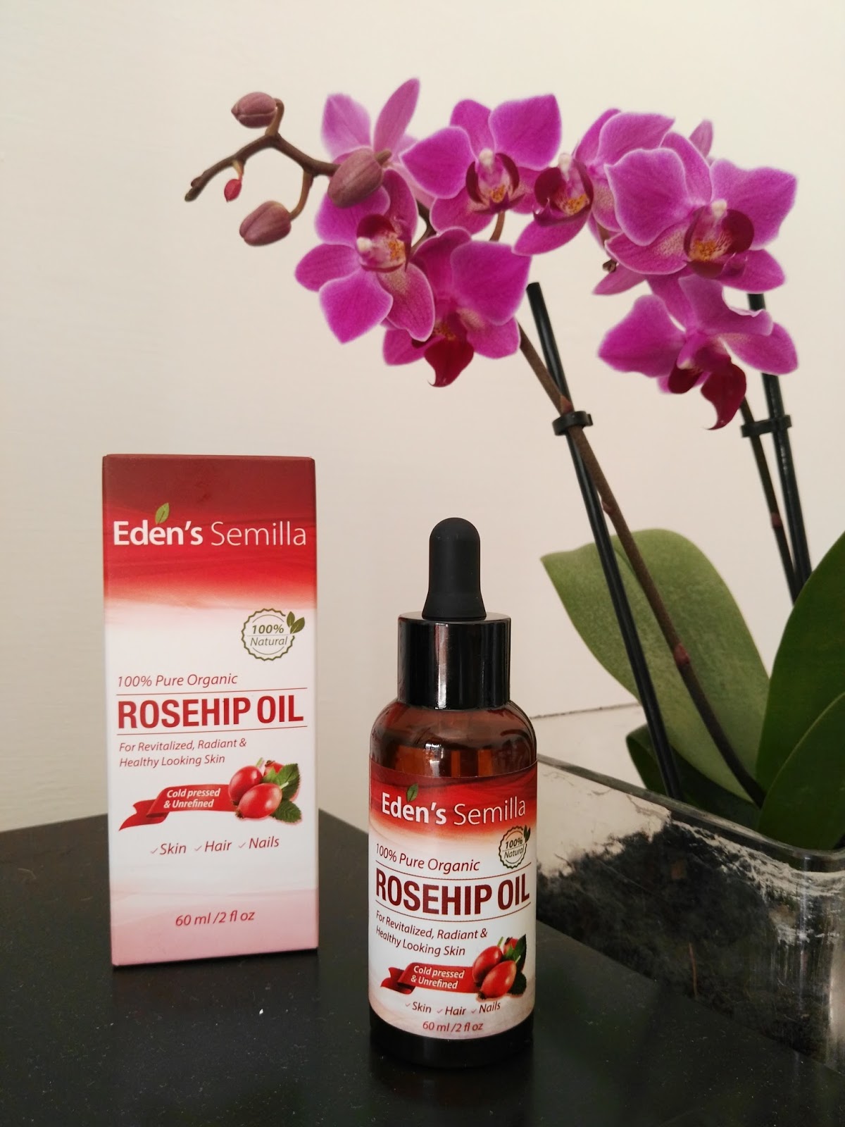 Beauty review: Eden's Semilla Rosehip oil | Beauty - Miss Chrissi