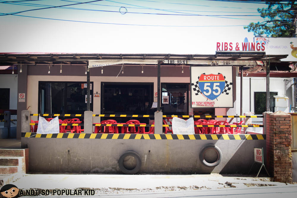 Route 55's Ribs, Burgers + Fried Cheesecake Poppers in Baguio - A Not ...