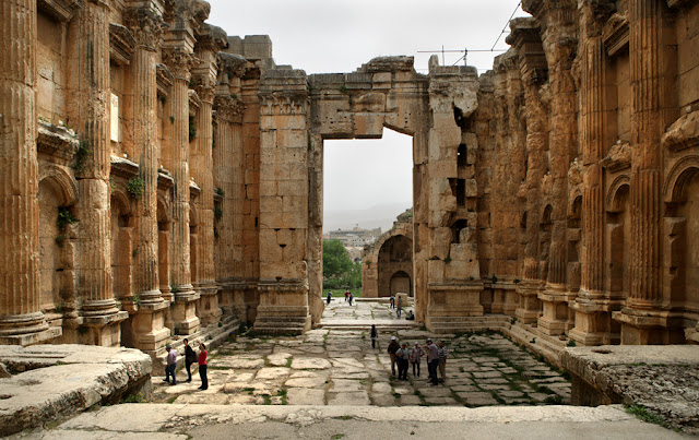del MEDITERRÁNEO: LEBANON. BEQAA VALLEY. BEKAA. BAALBEK (BALABAK)