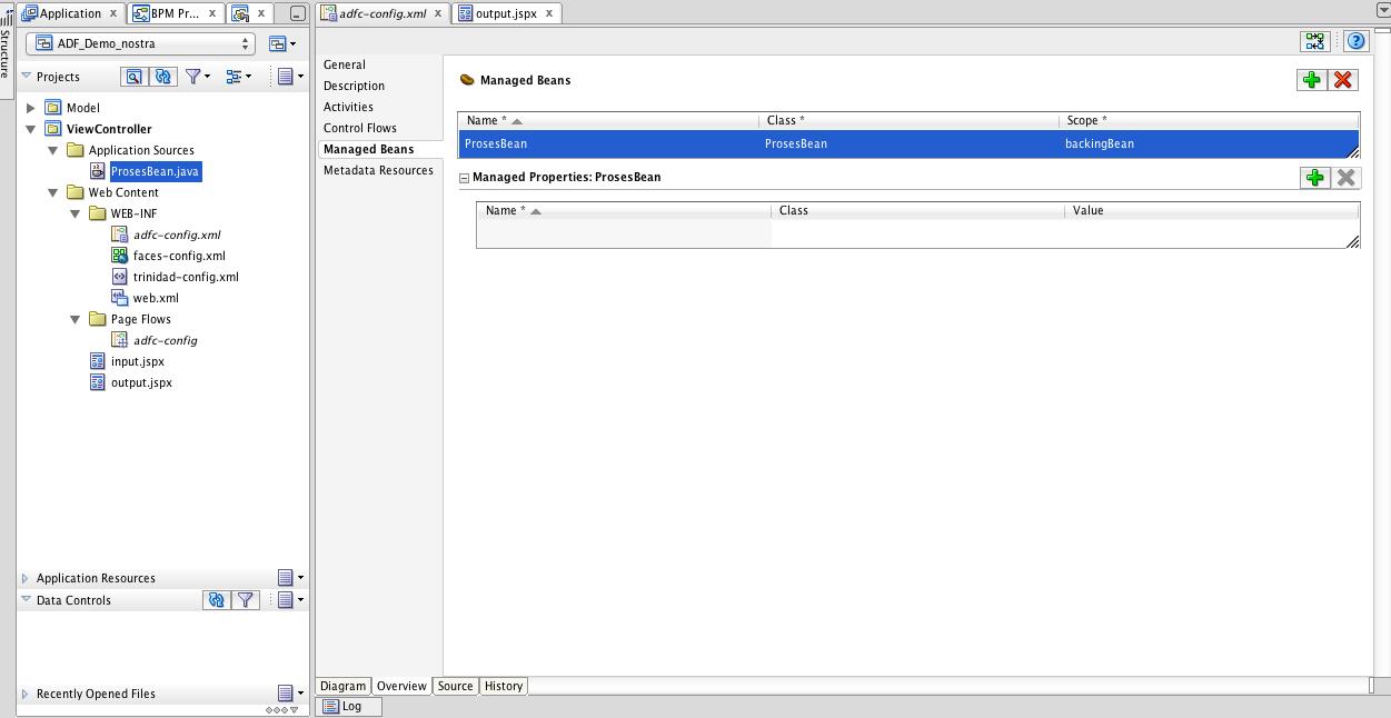 Nostra Technology Adf Method Call Di Taskflow