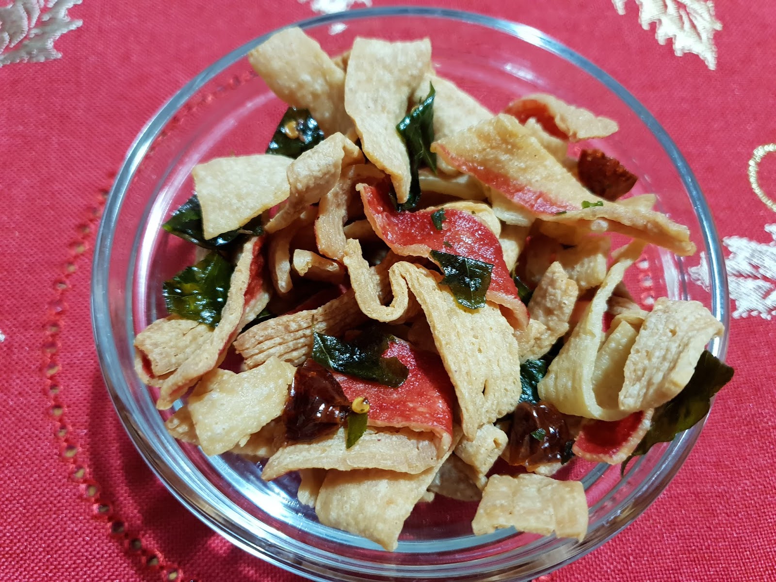 Spicy Fried Crab Sticks