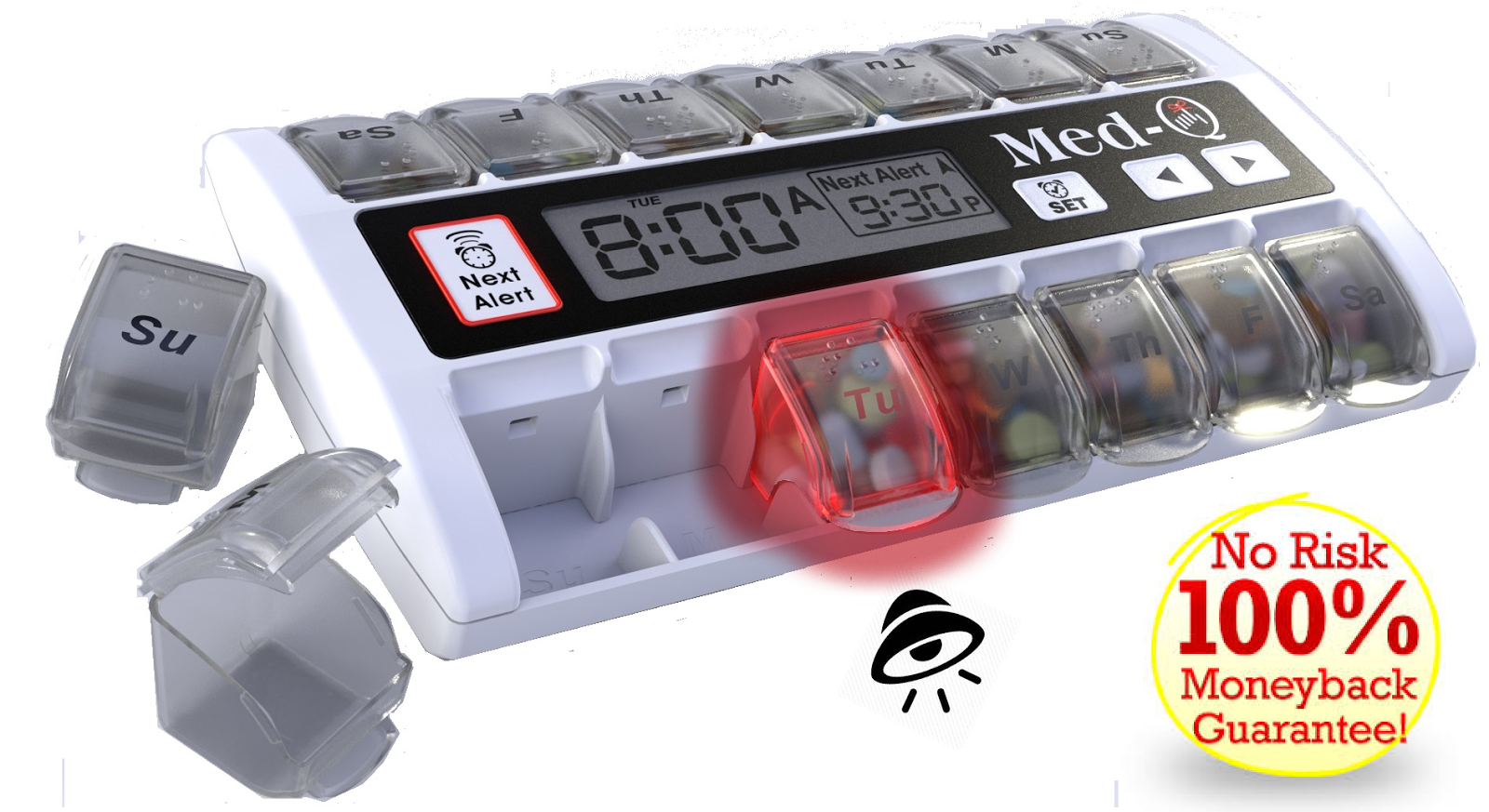 Automatic Pill Dispenser – A Unique & Useful Gift for Grandparents