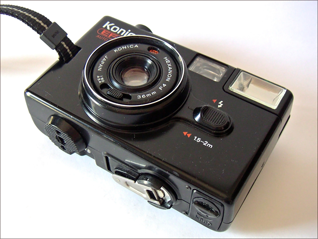 とあるブロガーの備忘録（仮）: Konica EFJ で撮る