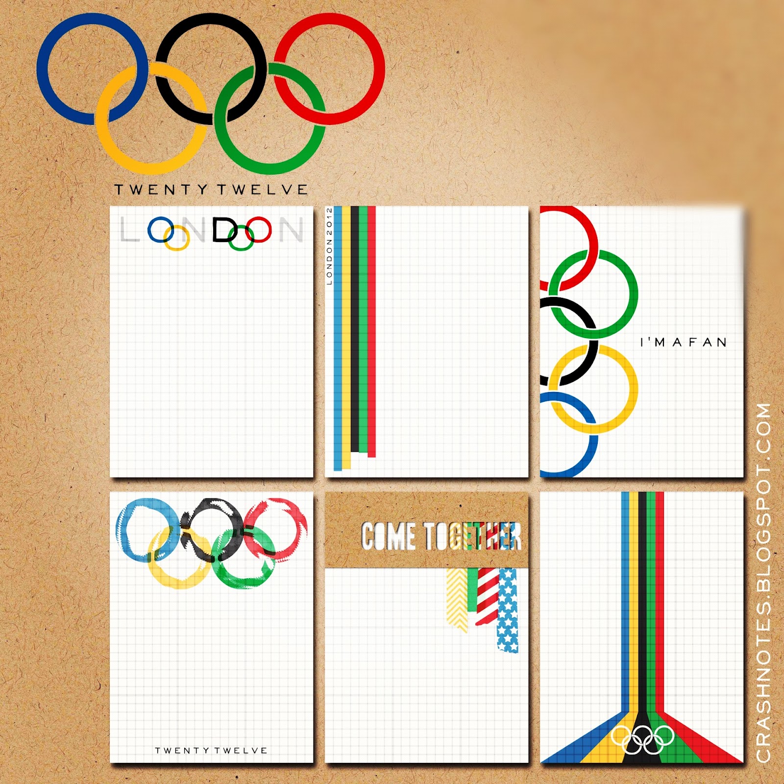 crashnotes: sharing an olympics freebie
