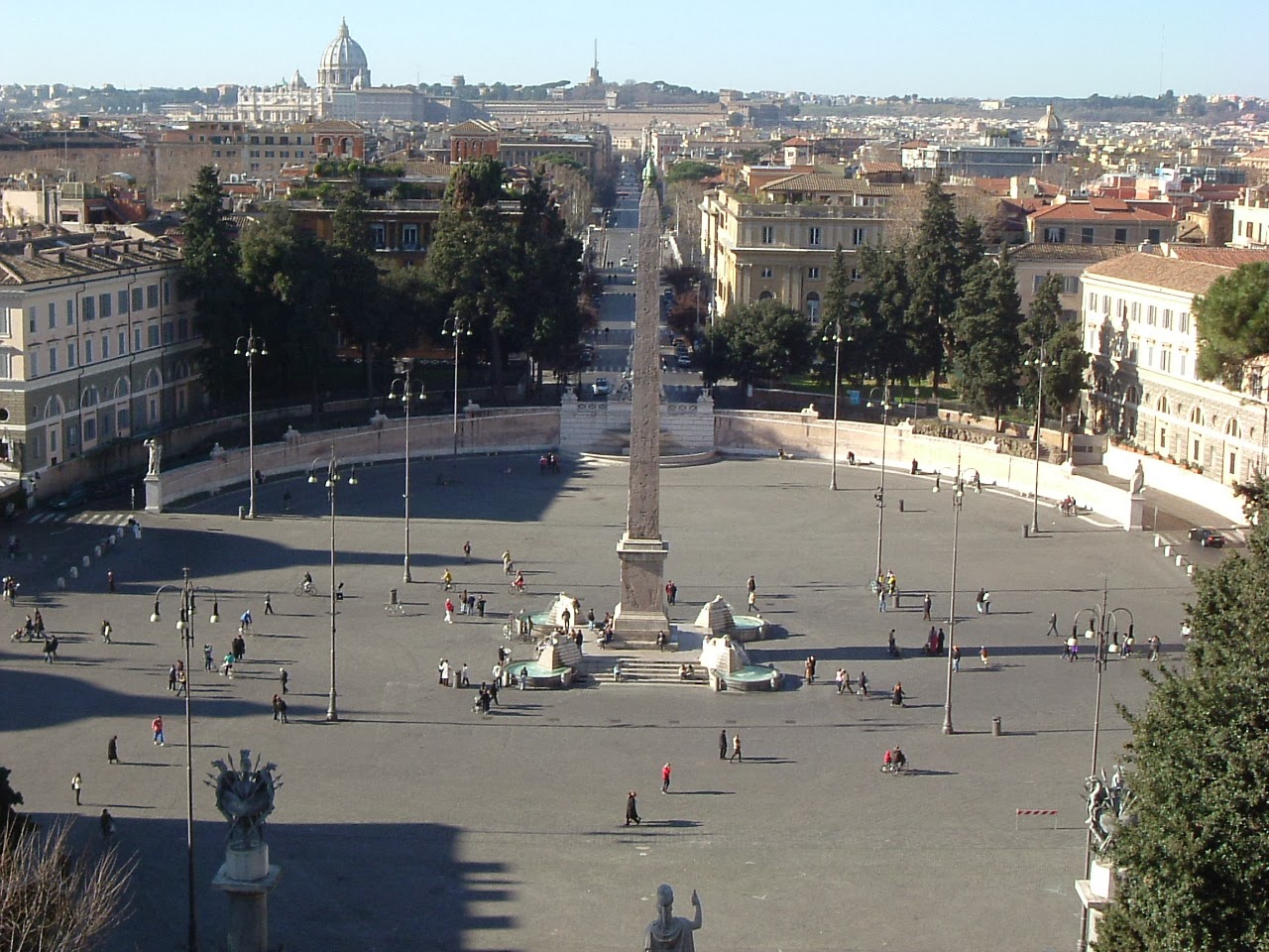 Sights of Rome: The Pincio Hill