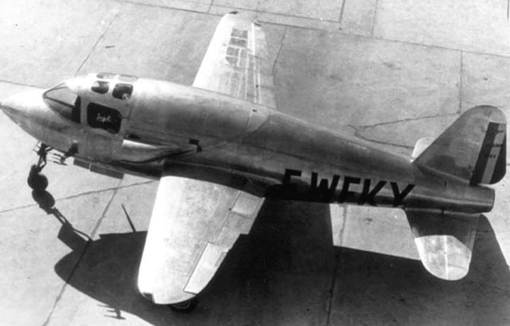 nhungdoicanh: Sud-Ouest SO.6000 Triton