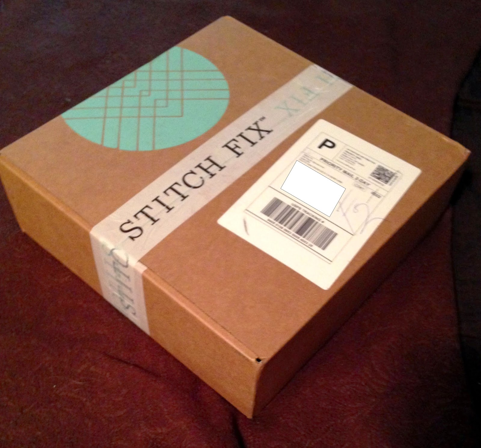Subscription Box Love: Stitch Fix #1 - May 2014