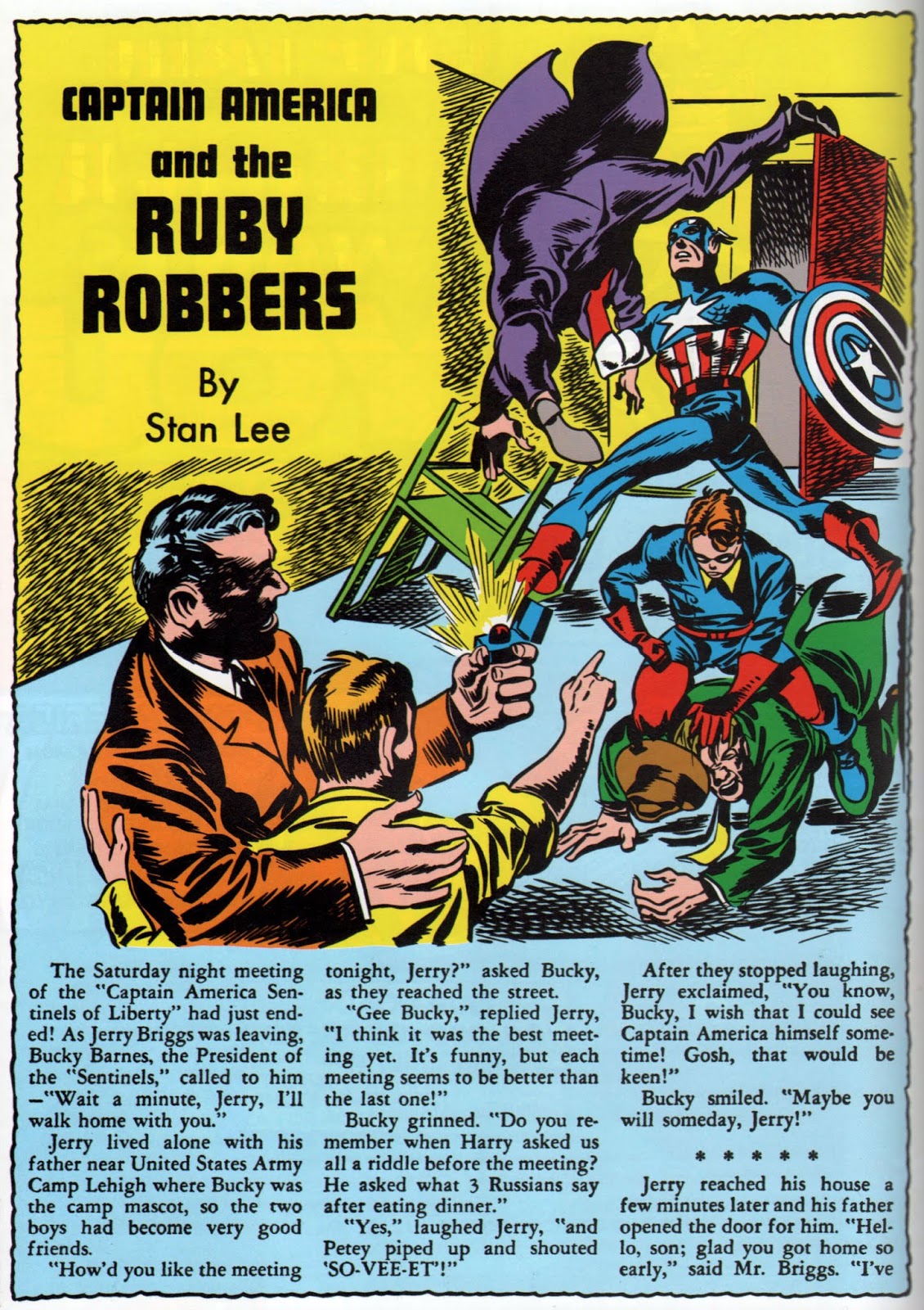 Timely-Atlas-Comics: Stan Lee (1922-2018) - The Timely Years