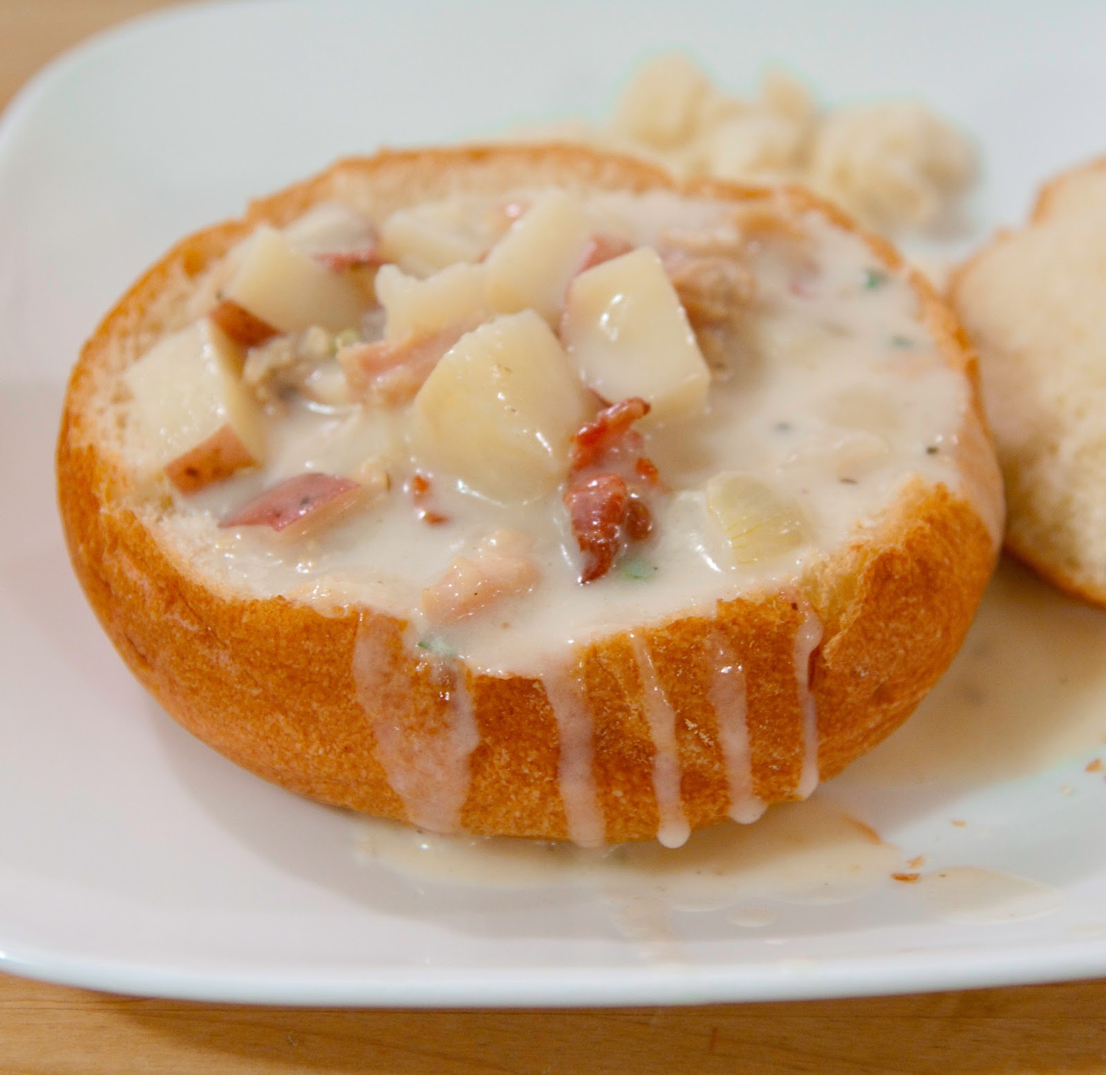 A Blog About Food: Clam Chowder