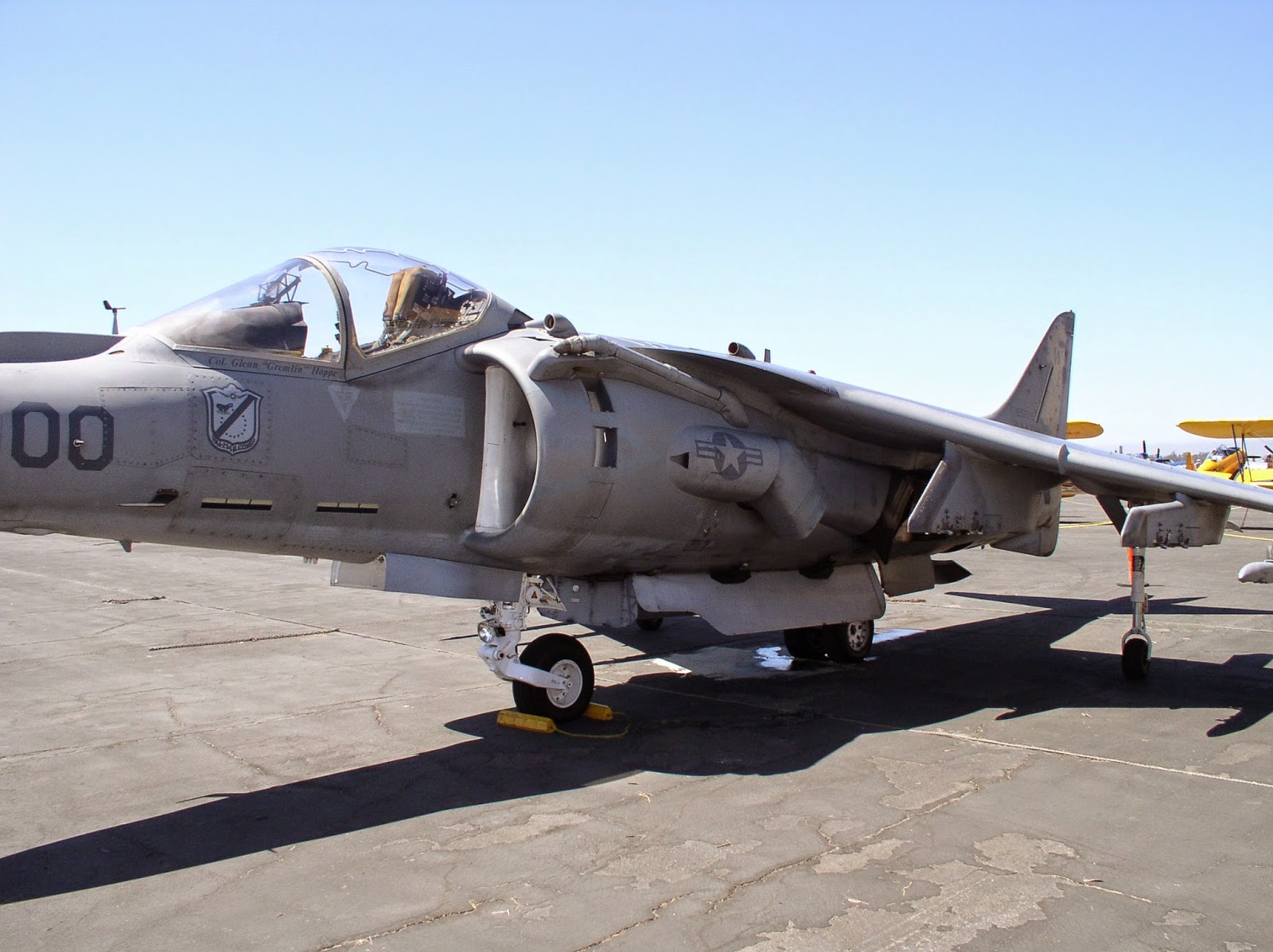 Voices from the Future: US Marine AV8-B Harrier