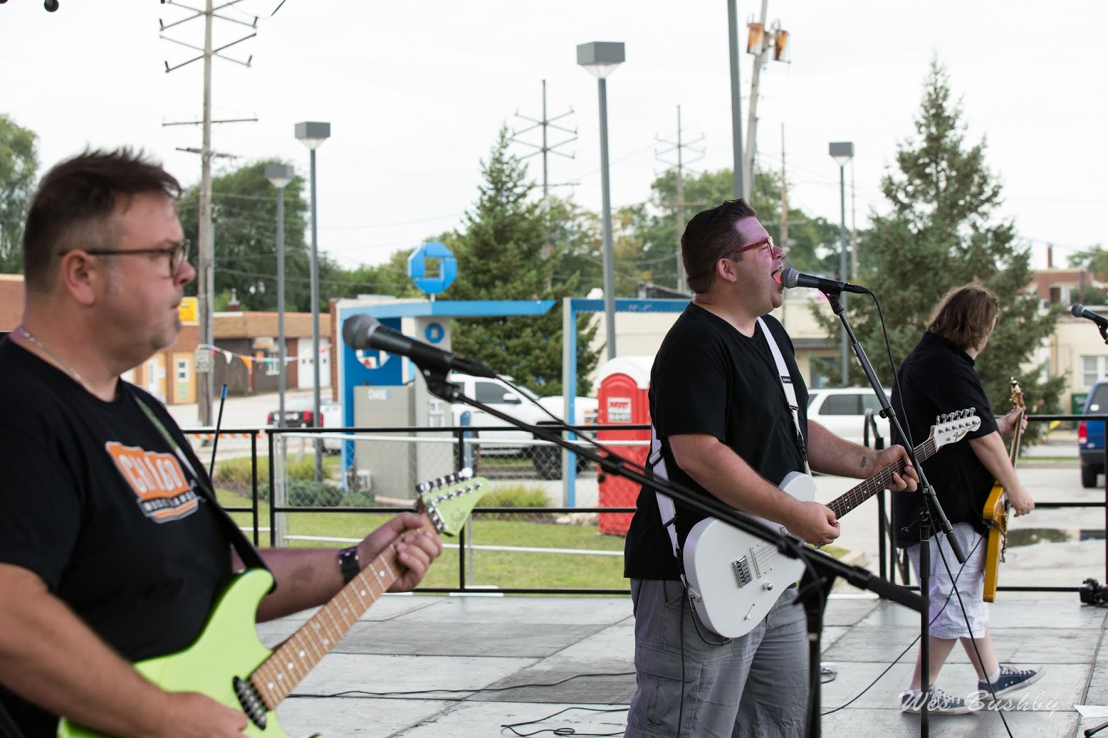 My NW Indiana and More: Griffith Rock 'N' Rail Festival 9/1/18