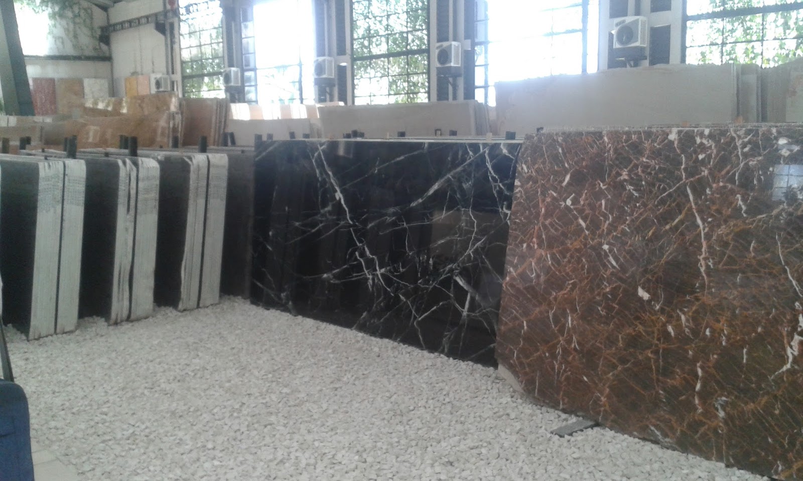 Contoh Lantai Granit