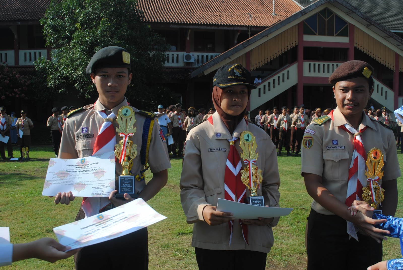 AMDIC - Ambalan Diponegoro Cut Nyak Dien SMAN 1 Ungaran: LKK XX SMA 1 ...