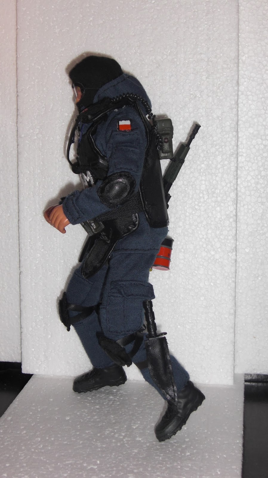 Strefa Męskich Lalek: "STREFASHION" # 4 - Mundur polskiej jednostki ...