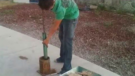 Compactación Proctor normal