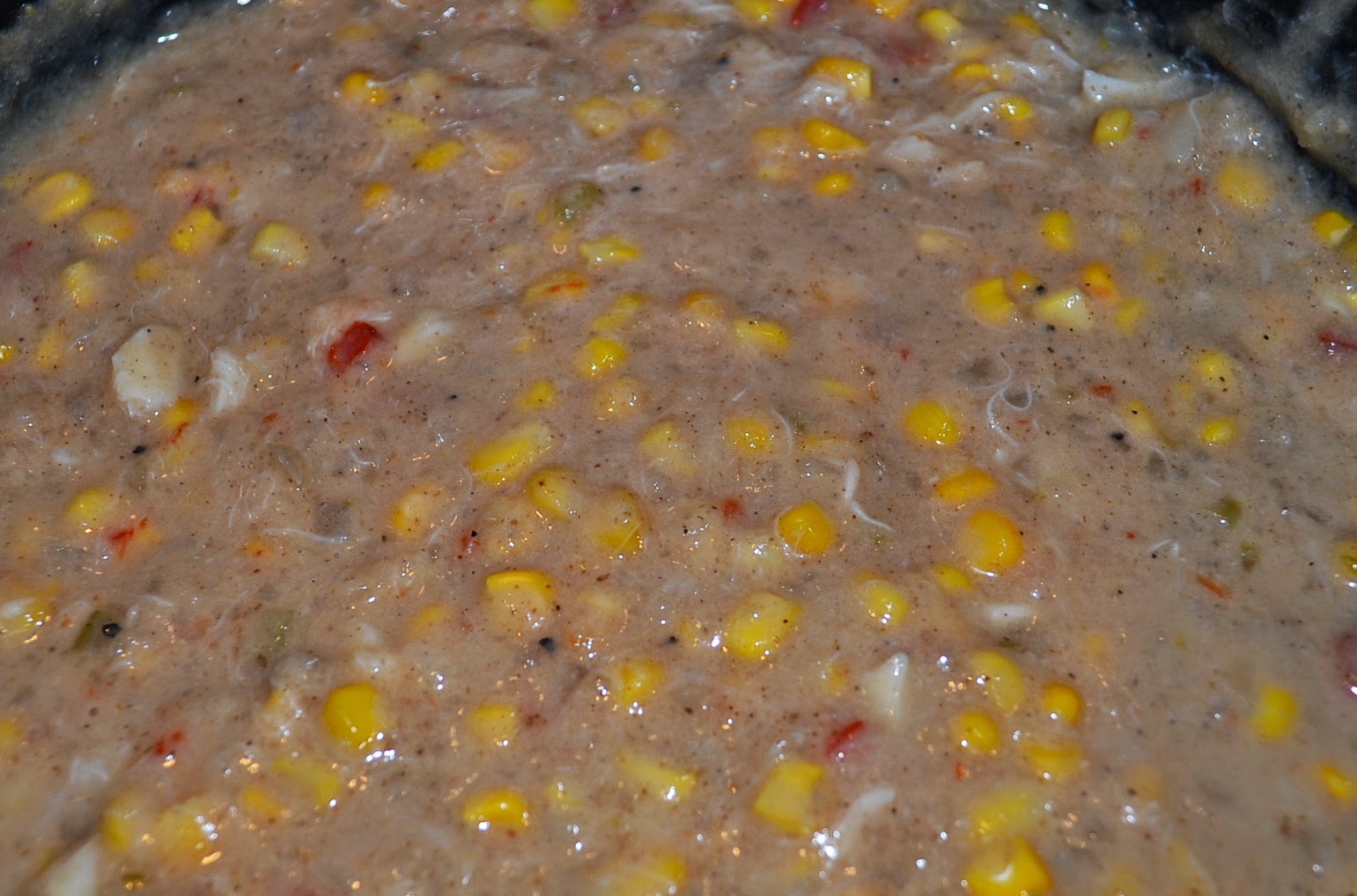 Tommy Cooks: Corn Crab Chowder