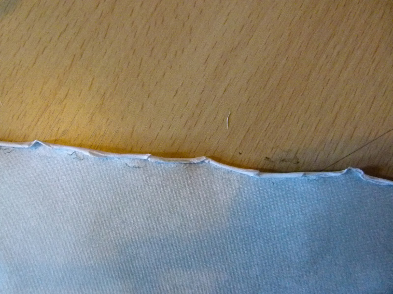 Distressed edges tutorial | Life in a Snapshot