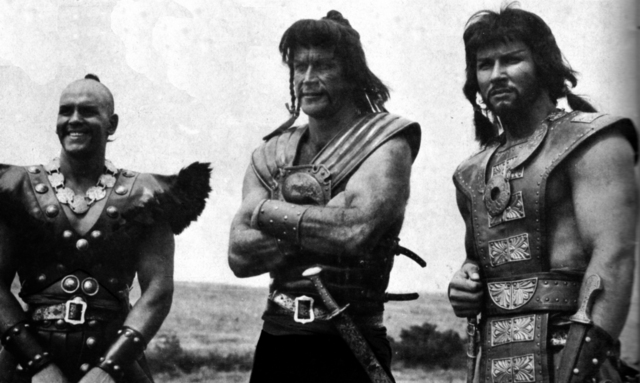 The Gladiatorial Blog: Renato Rossi, Ken Clark and Nadir Moretti in ...