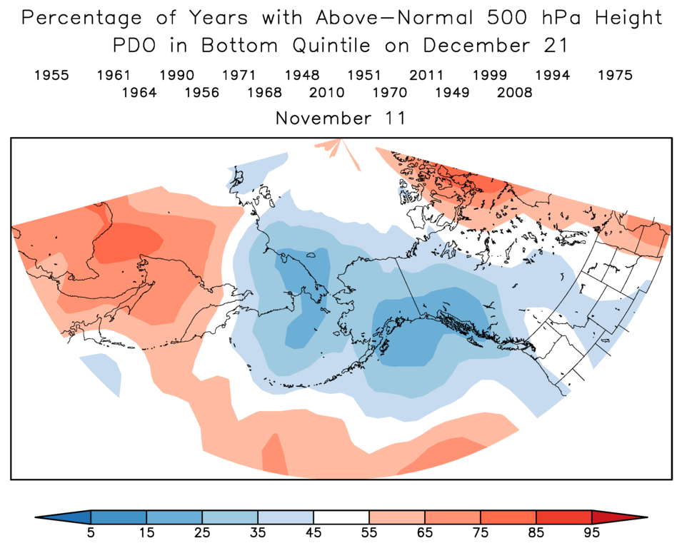 Deep Cold: Alaska Weather & Climate: Negative PDO Seasonality