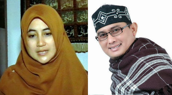 Foto Ustad Mohay Yang Dikabarkan Dekat Dengan Pipik - Blue Sand