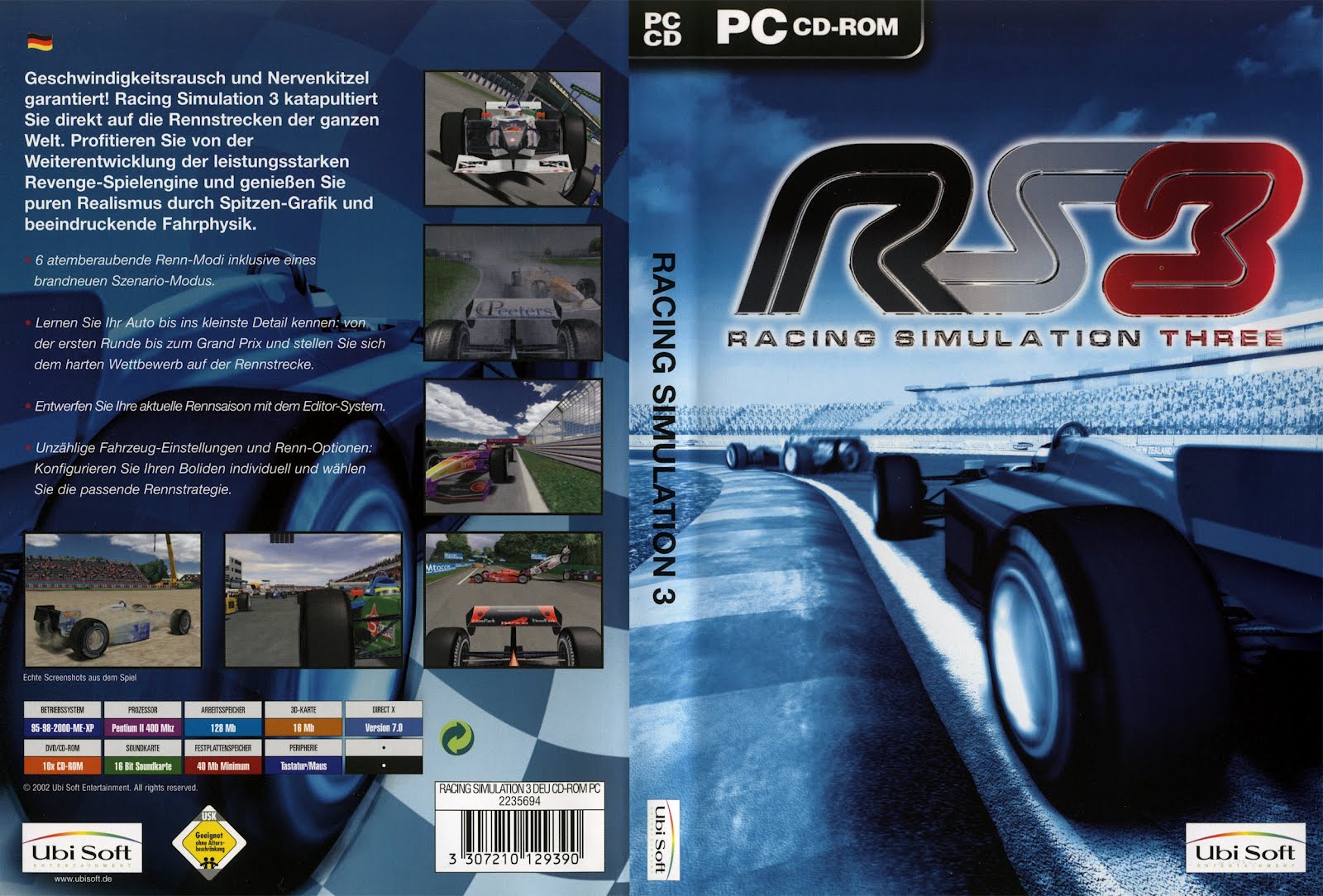 Filmovízia: Racing Simulation 3